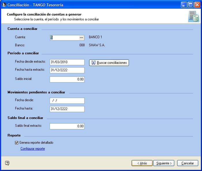 Cómo cargar los cheques diferidos