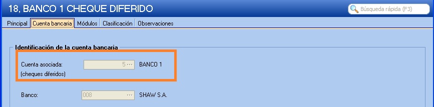 Cómo cargar los cheques diferidos
