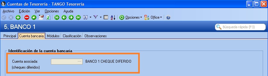 Cómo cargar los cheques diferidos